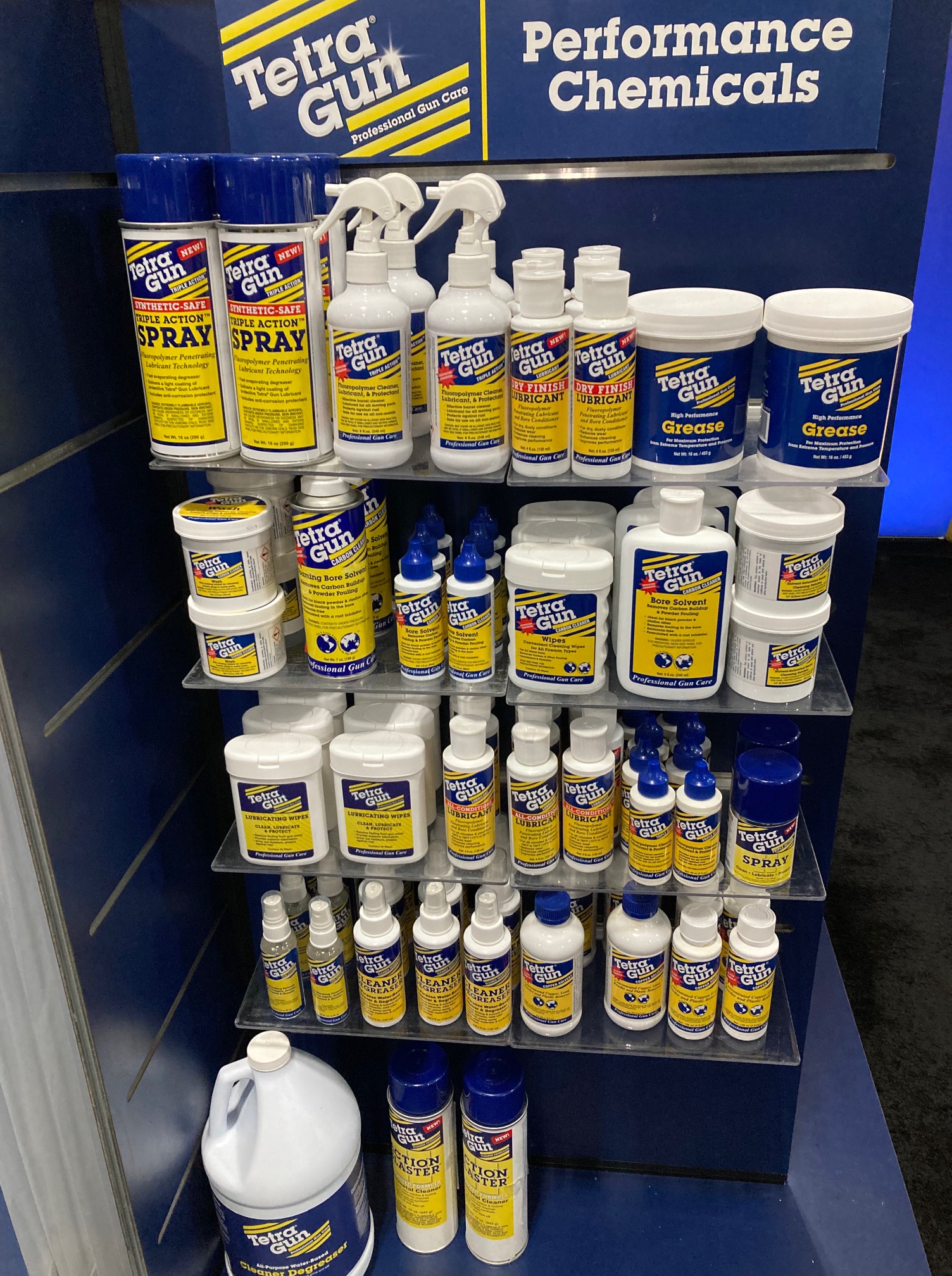 Tetra Gun care – Gun Care expertise from the Science & Technology ...