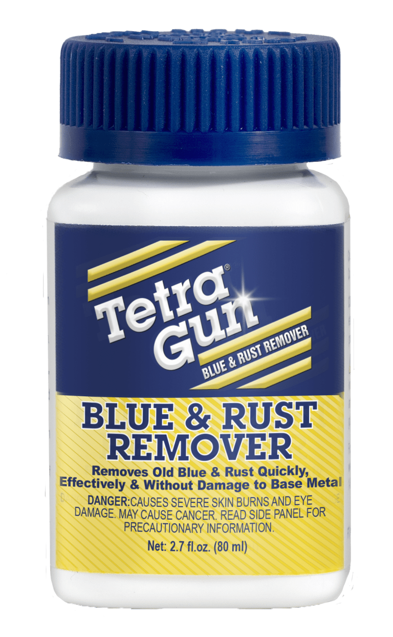 Cold Blue aka Bluing Gunmetal the Best Way – Tetra Gun care