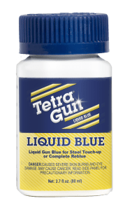 Cold Blue aka Bluing Gunmetal the Best Way – Tetra Gun care
